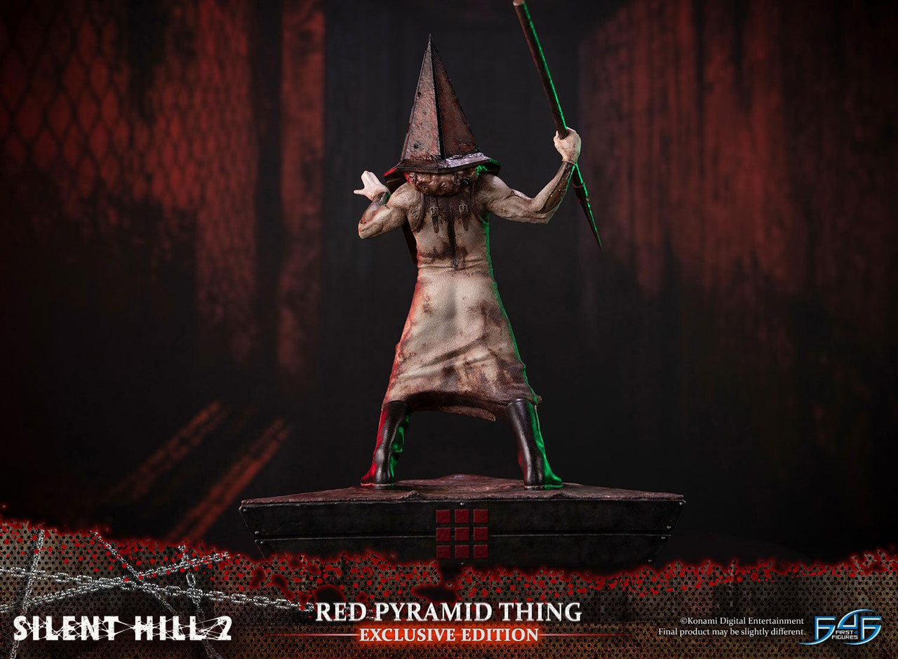 Silent Hill 2 – Red Pyramid Thing (Exclusive Edition) – First 4 Figures