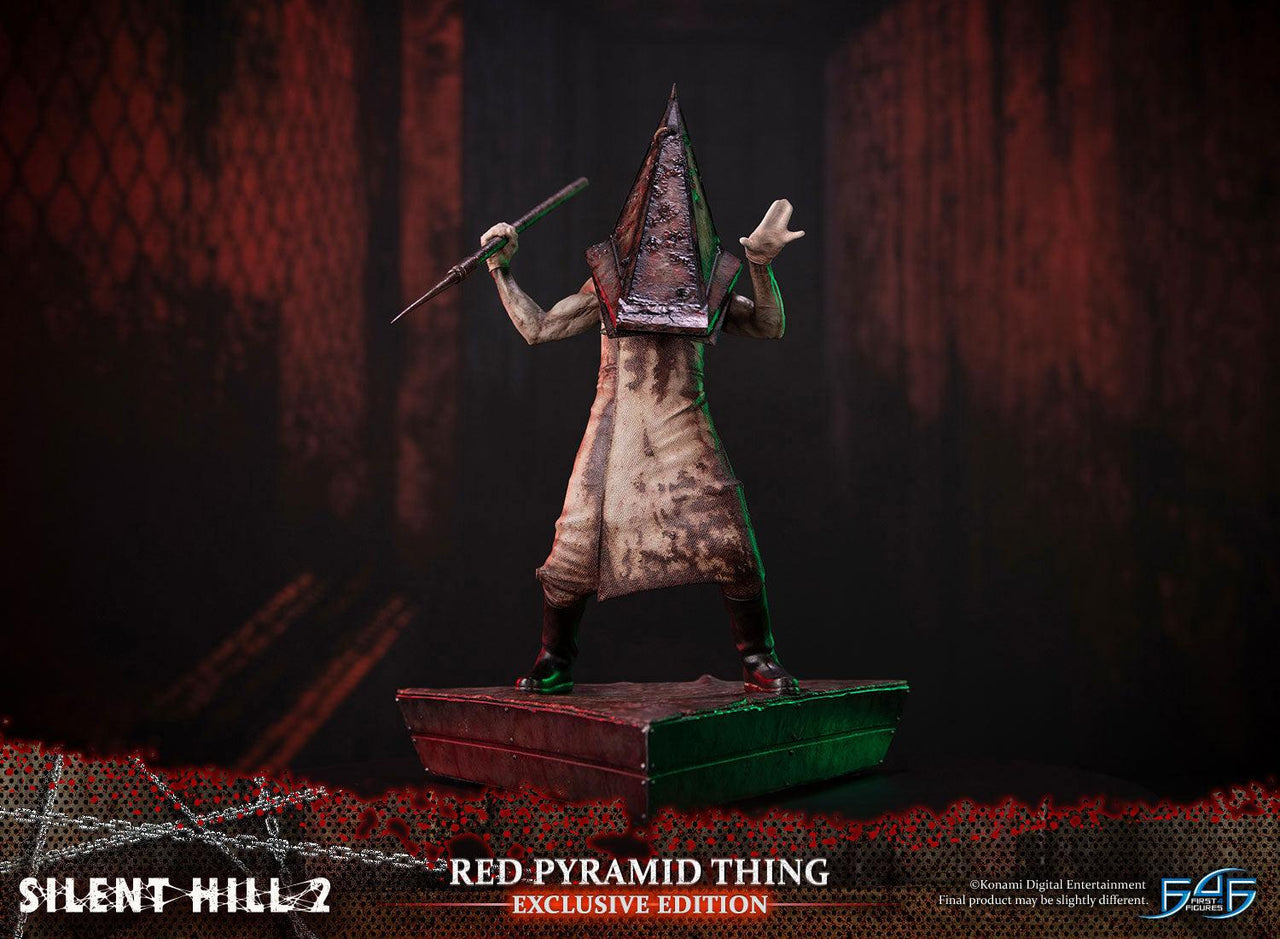 Silent Hill 2 – Red Pyramid Thing (Exclusive Edition) – First 4 Figures