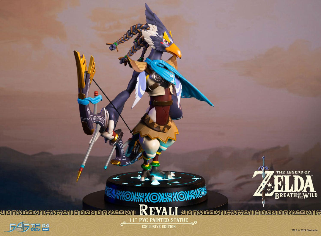 The Legend of Zelda™: Breath of the Wild – Revali PVC (Exclusive Edition) – First 4 Figures