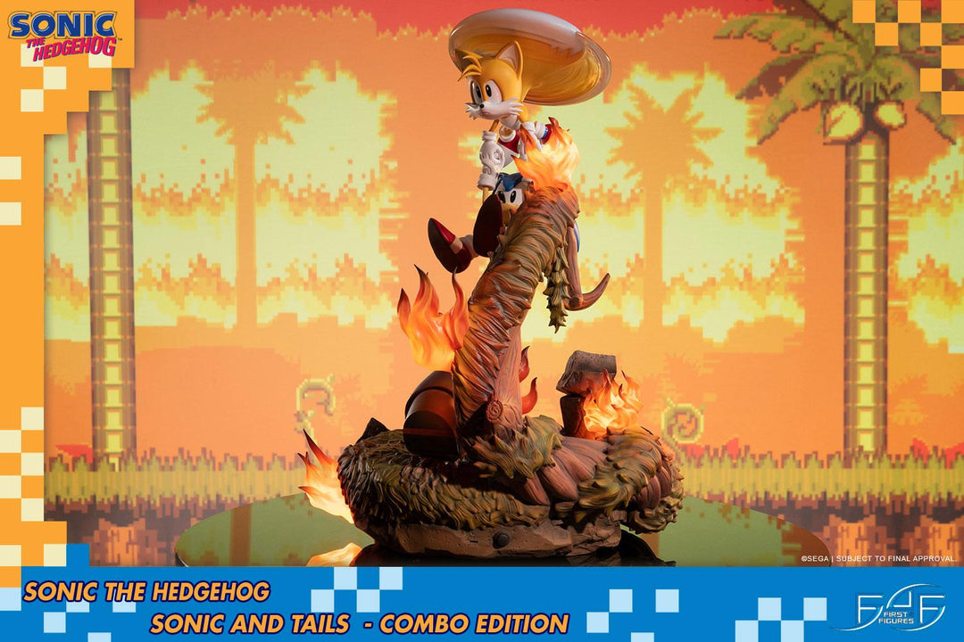 Sonic the Hedgehog – Sonic and Tails Combo Edition – First 4 Figures