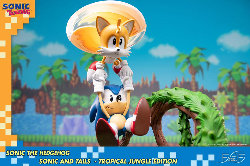 Sonic the Hedgehog – Sonic and Tails Tropical Jungle Edition – First 4 ...
