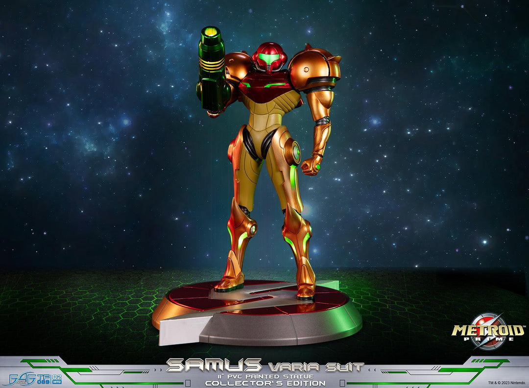Metroid – First 4 Figures