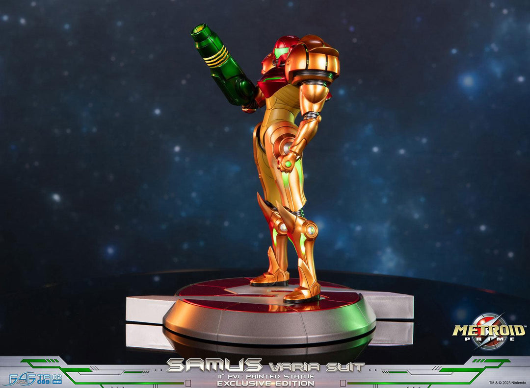 Metroid Prime™ - Samus Varia Suit PVC (Exclusive Edition) – First 4 Figures