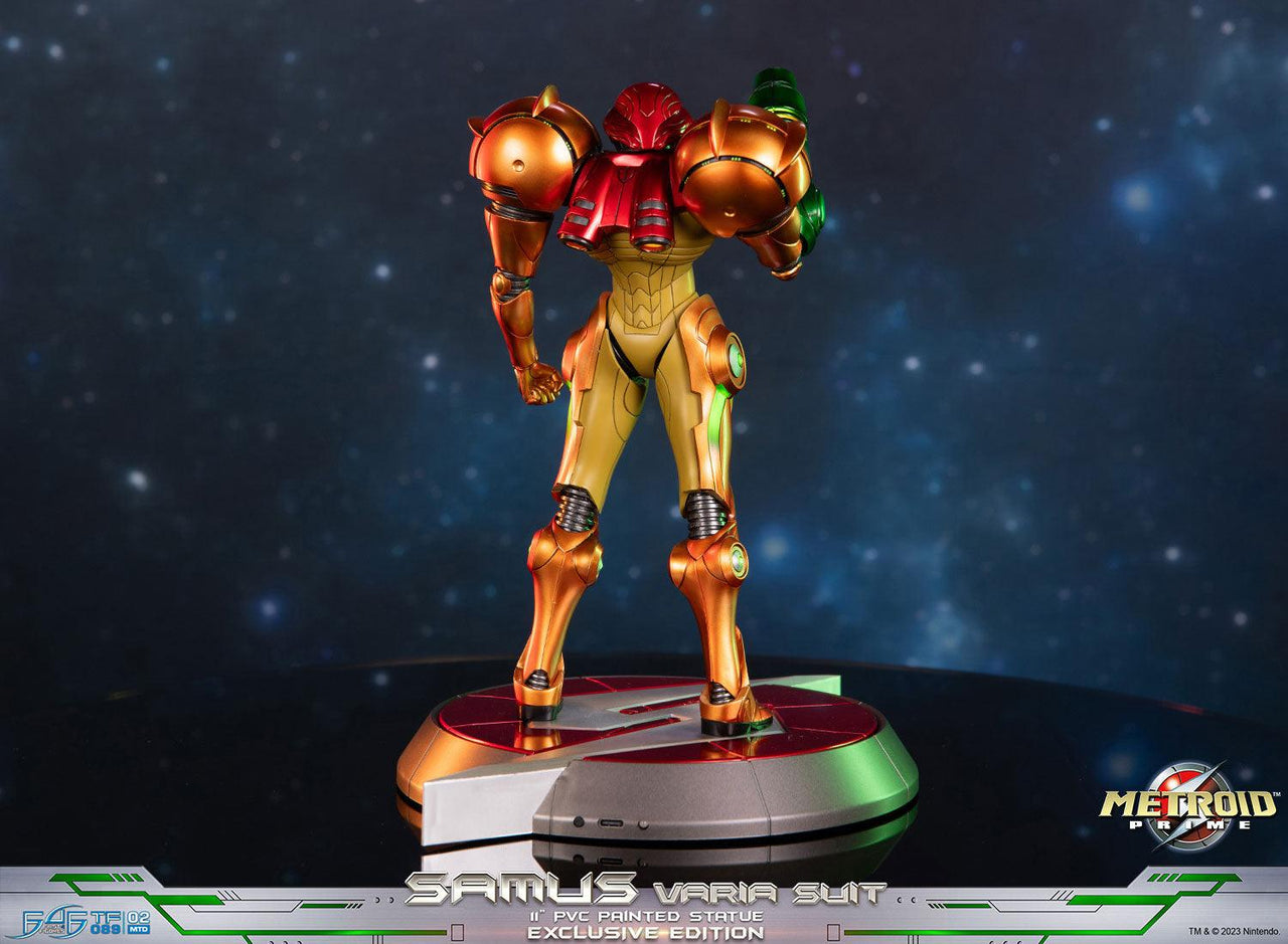 Metroid Prime™ - Samus Varia Suit PVC (Exclusive Edition) – First 4 Figures