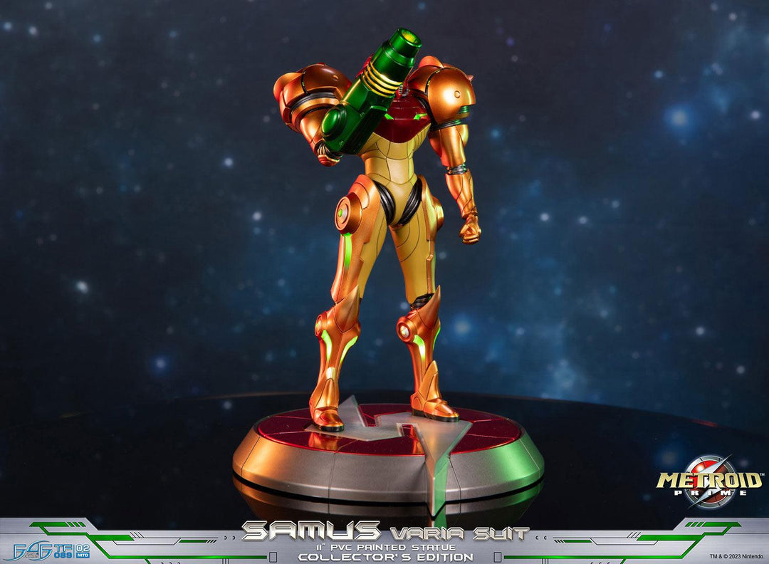 Metroid Prime™ - Samus Varia Suit PVC (Collector's Edition) – First 4 ...