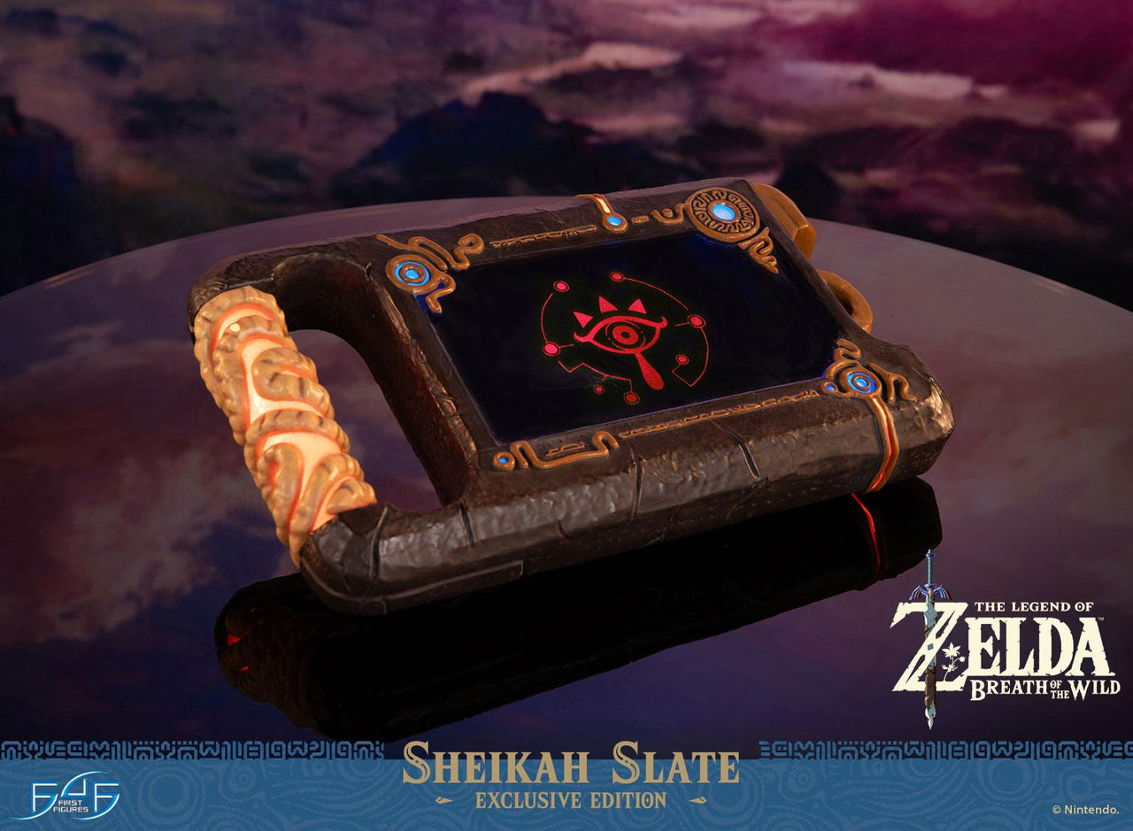 The Legend of Zelda™: Breath of the Wild - Sheikah Slate (Exclusive ...