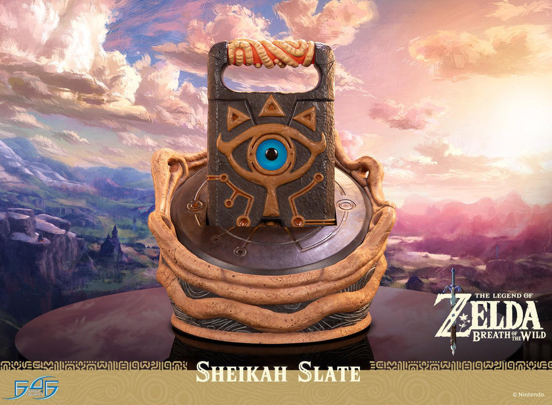 The Legend of Zelda™: Breath of the Wild - Sheikah Slate – First 4 Figures