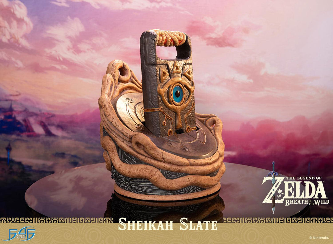 The Legend of Zelda™: Breath of the Wild - Sheikah Slate – First 4 Figures