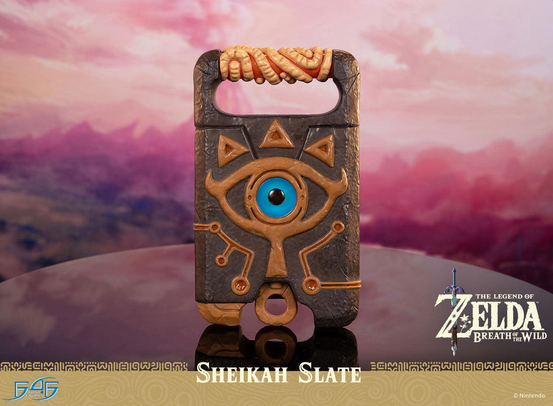 The Legend of Zelda™: Breath of the Wild - Sheikah Slate – First 4 Figures