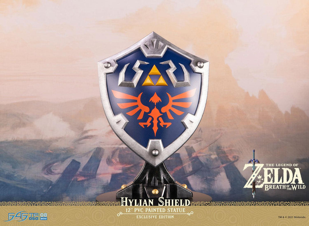 The Legend of Zelda Breath of the Wild – First 4 Figures