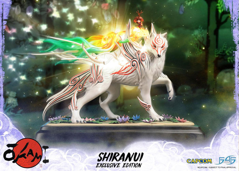Okami – First 4 Figures