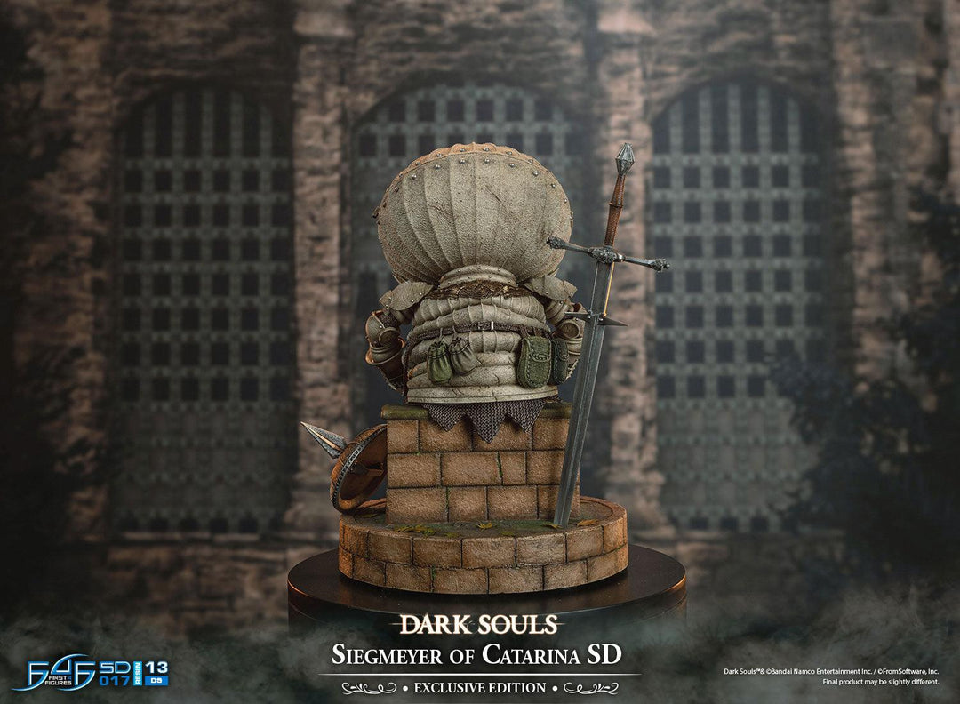 Dark Souls - Siegmeyer of Catarina SD (Exclusive Edition) – First 4 Figures