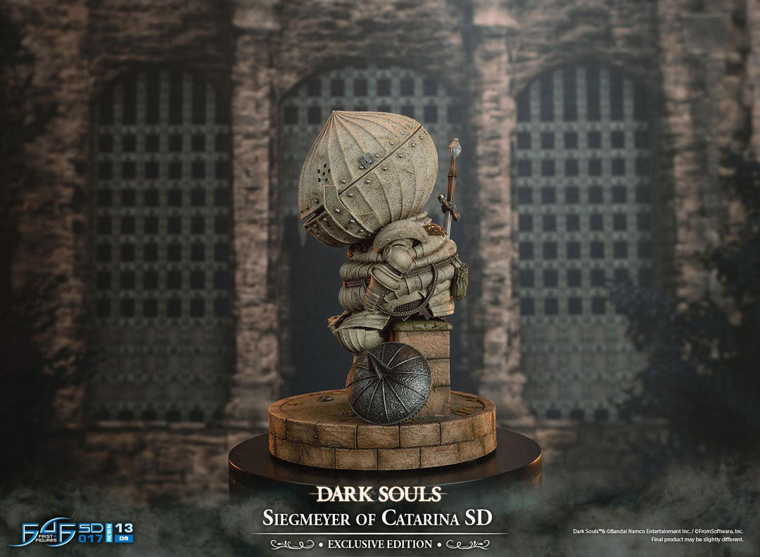 Dark Souls - Siegmeyer of Catarina SD (Exclusive Edition) – First 4 Figures