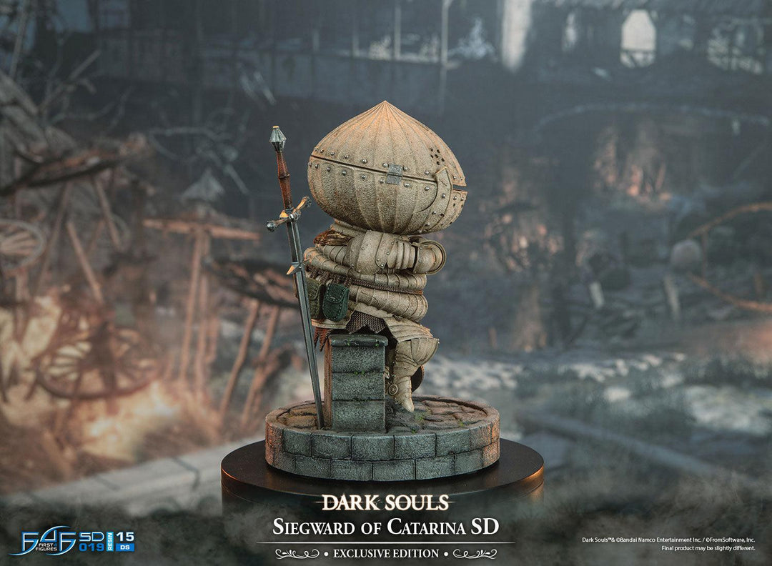 Dark Souls - Siegward of Catarina SD (Exclusive Edition) – First 4 Figures