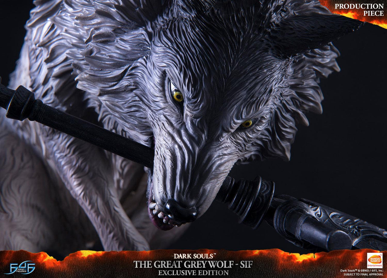 The Great Grey Wolf, Sif (Exclusive) – First 4 Figures