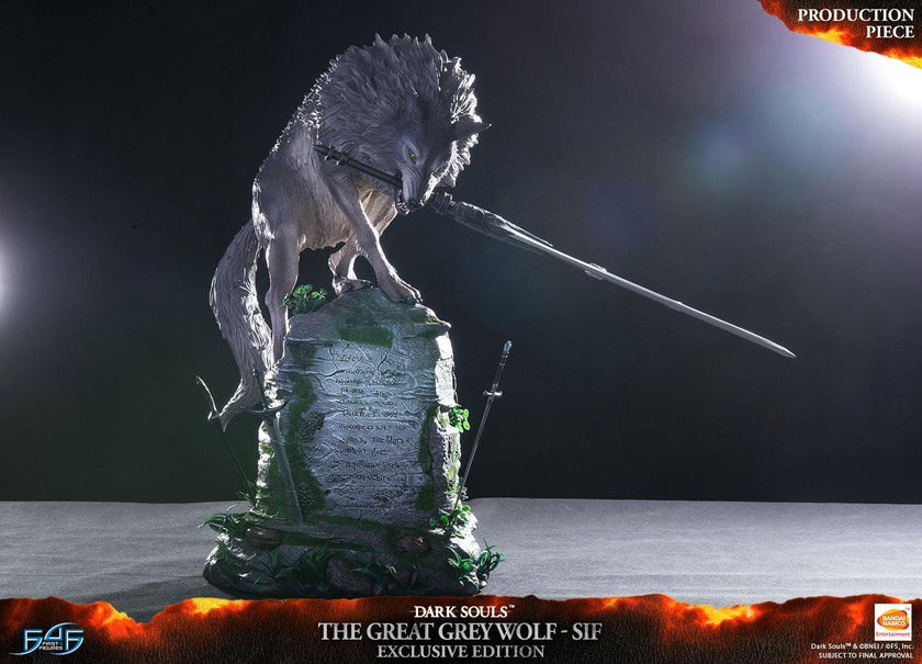 The Great Grey Wolf, Sif (Exclusive) – First 4 Figures