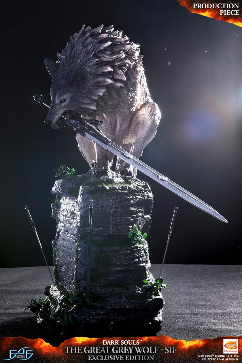 The Great Grey Wolf, Sif (Exclusive) – First 4 Figures