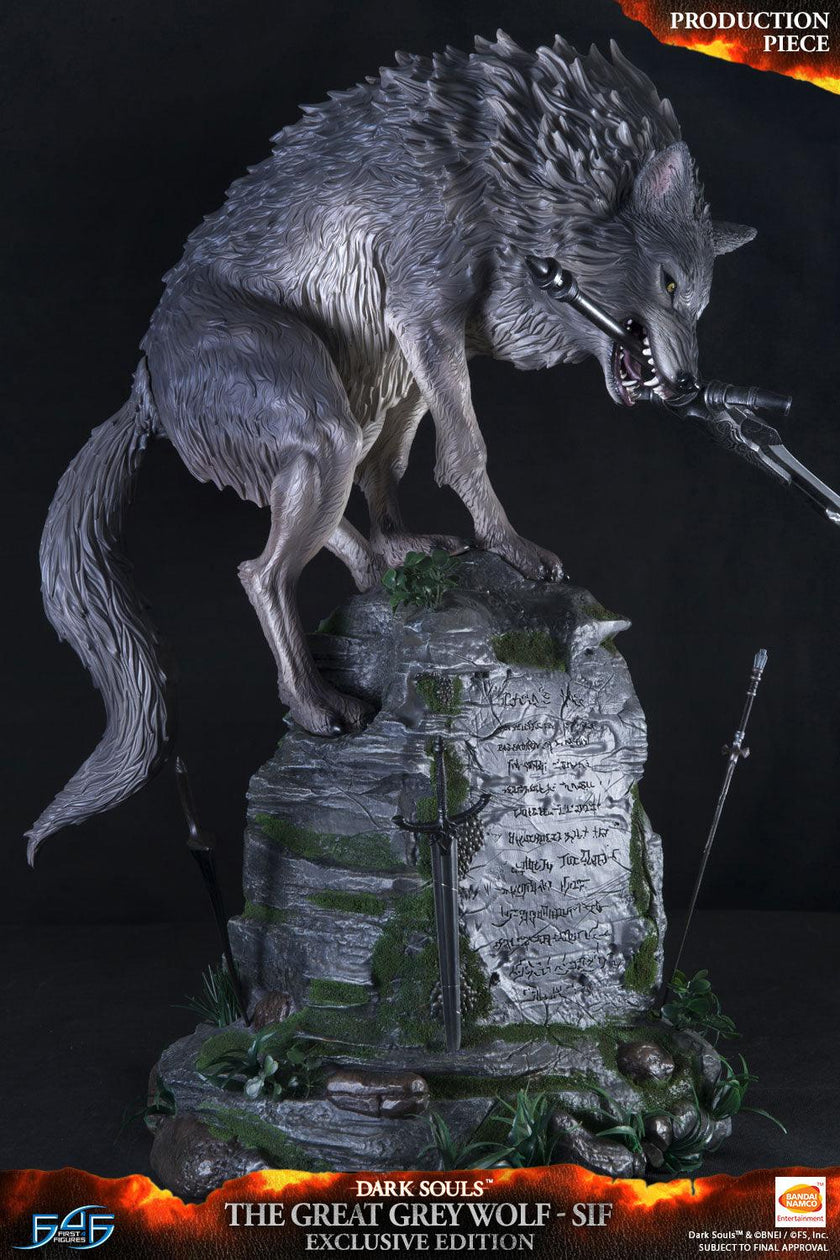 The Great Grey Wolf, Sif (Exclusive) – First 4 Figures
