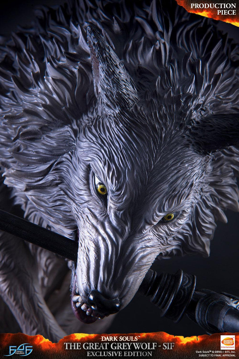 The Great Grey Wolf, Sif (Exclusive) – First 4 Figures