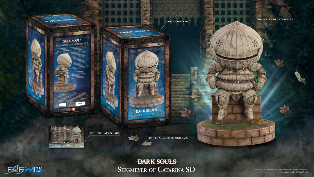 Dark Souls - Siegmeyer of Catarina SD – First 4 Figures
