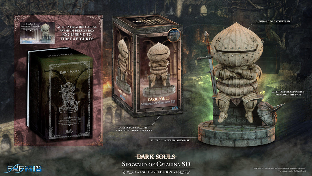 Dark Souls - Siegward of Catarina SD (Exclusive Edition) – First 4 Figures