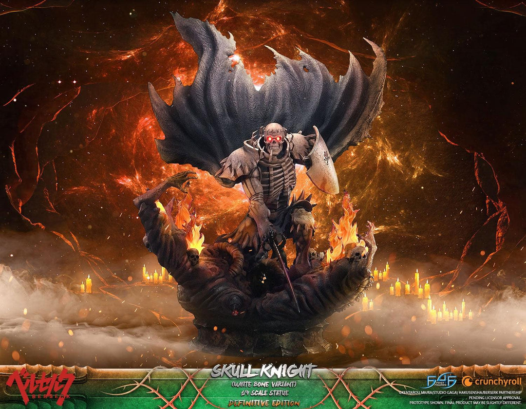Berserk - Skull Knight – First 4 Figures