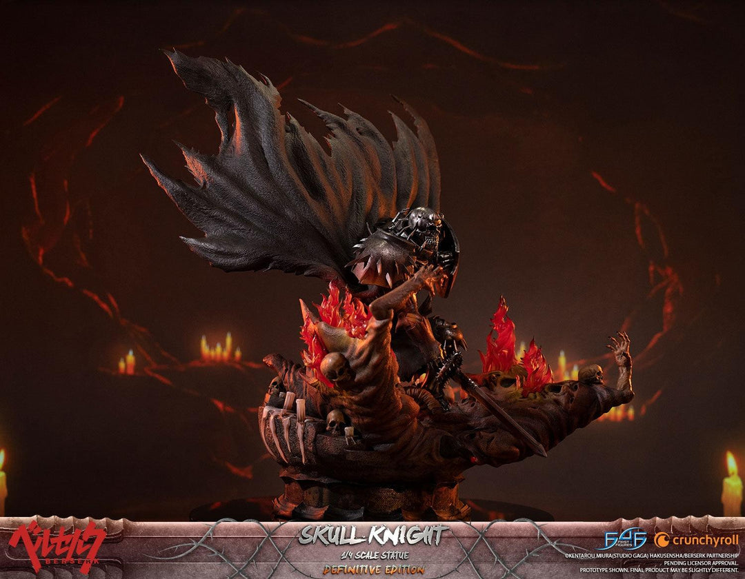 Berserk - Skull Knight (Definitive Edition) – First 4 Figures