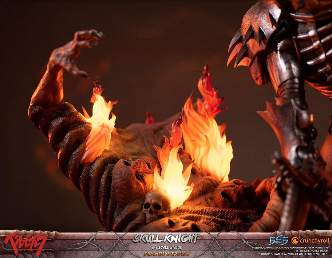 Berserk - Skull Knight (Definitive Edition) – First 4 Figures