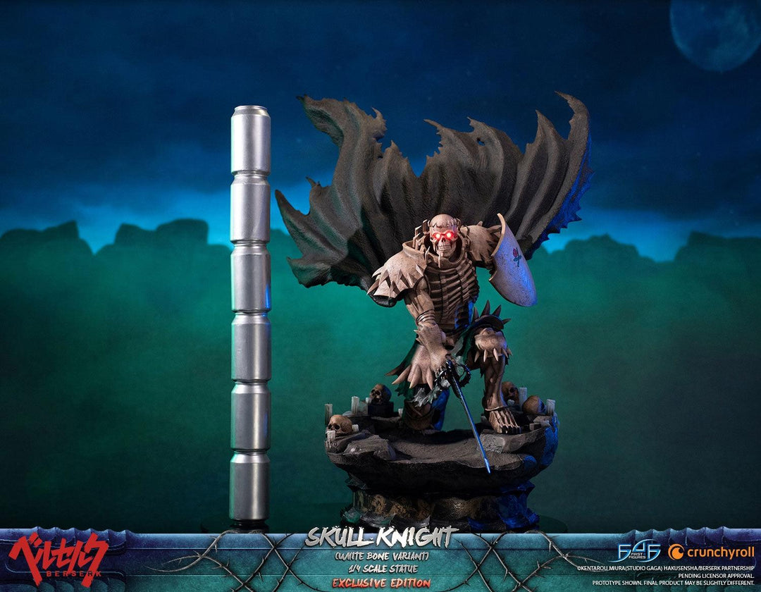 Berserk - Skull Knight Exclusive (White Bone Variant) – First 4 Figures