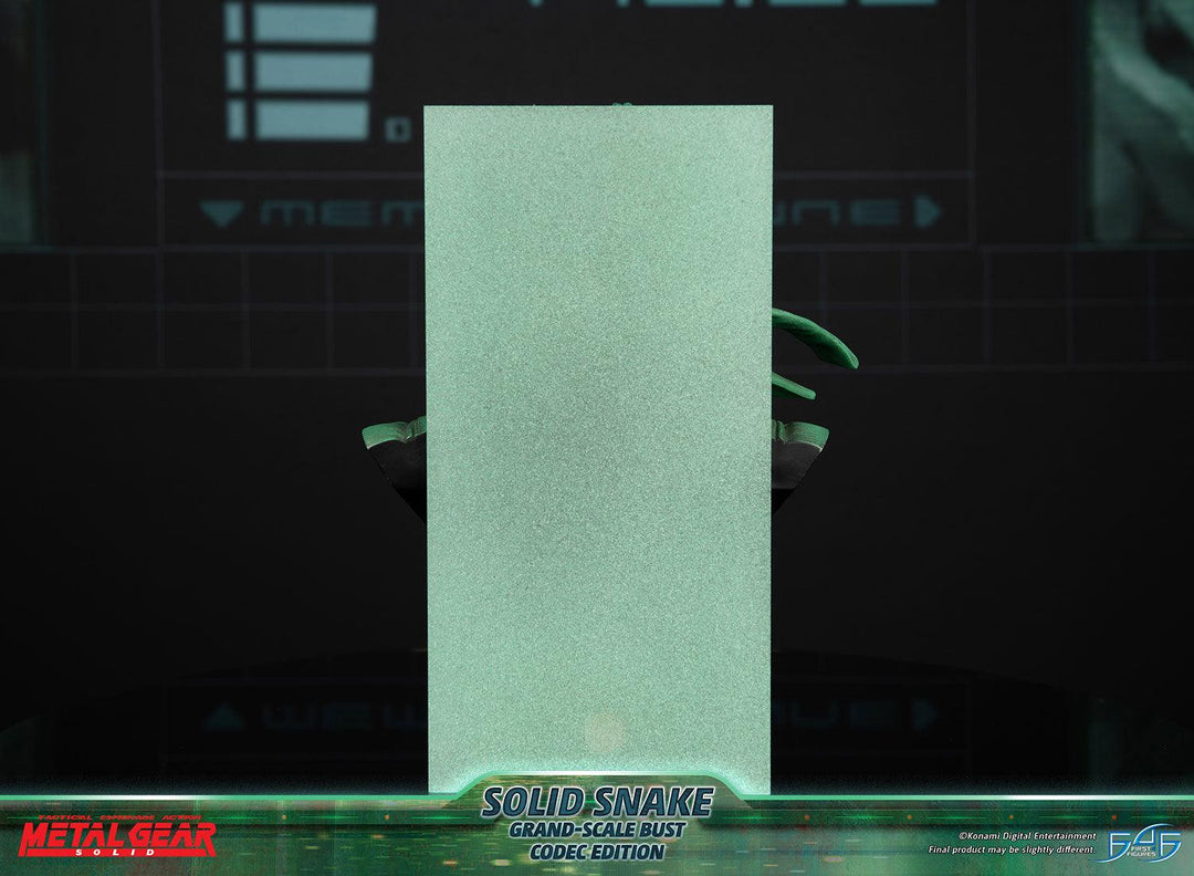 Metal Gear Solid - Solid Snake Grand-Scale Bust (Codec Edition GSB ...