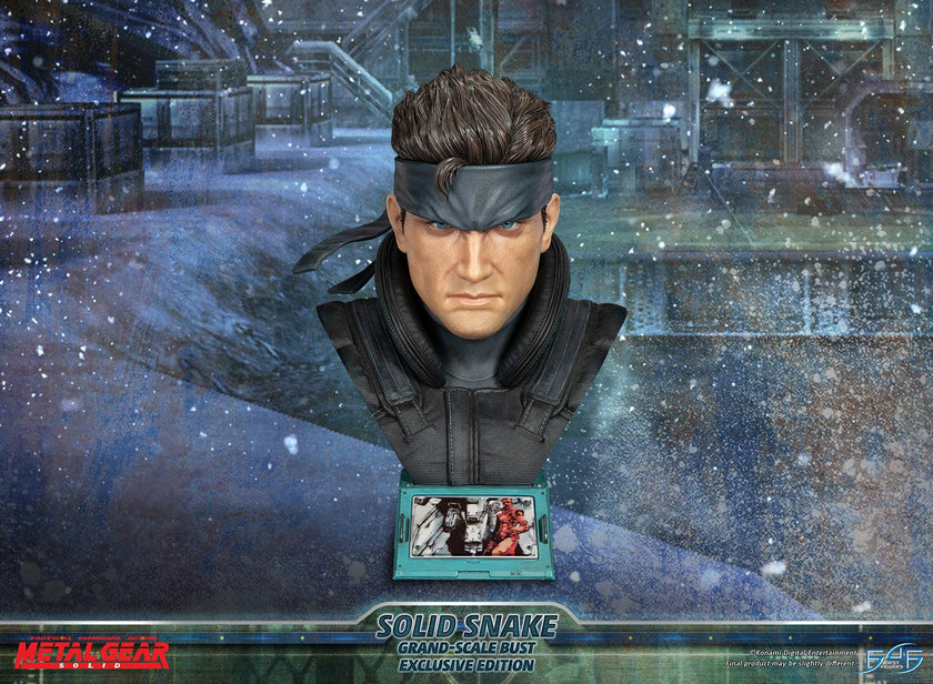 Metal Gear Solid – First 4 Figures