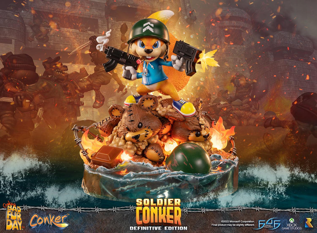 Conker: Conker's Bad Fur Day – First 4 Figures