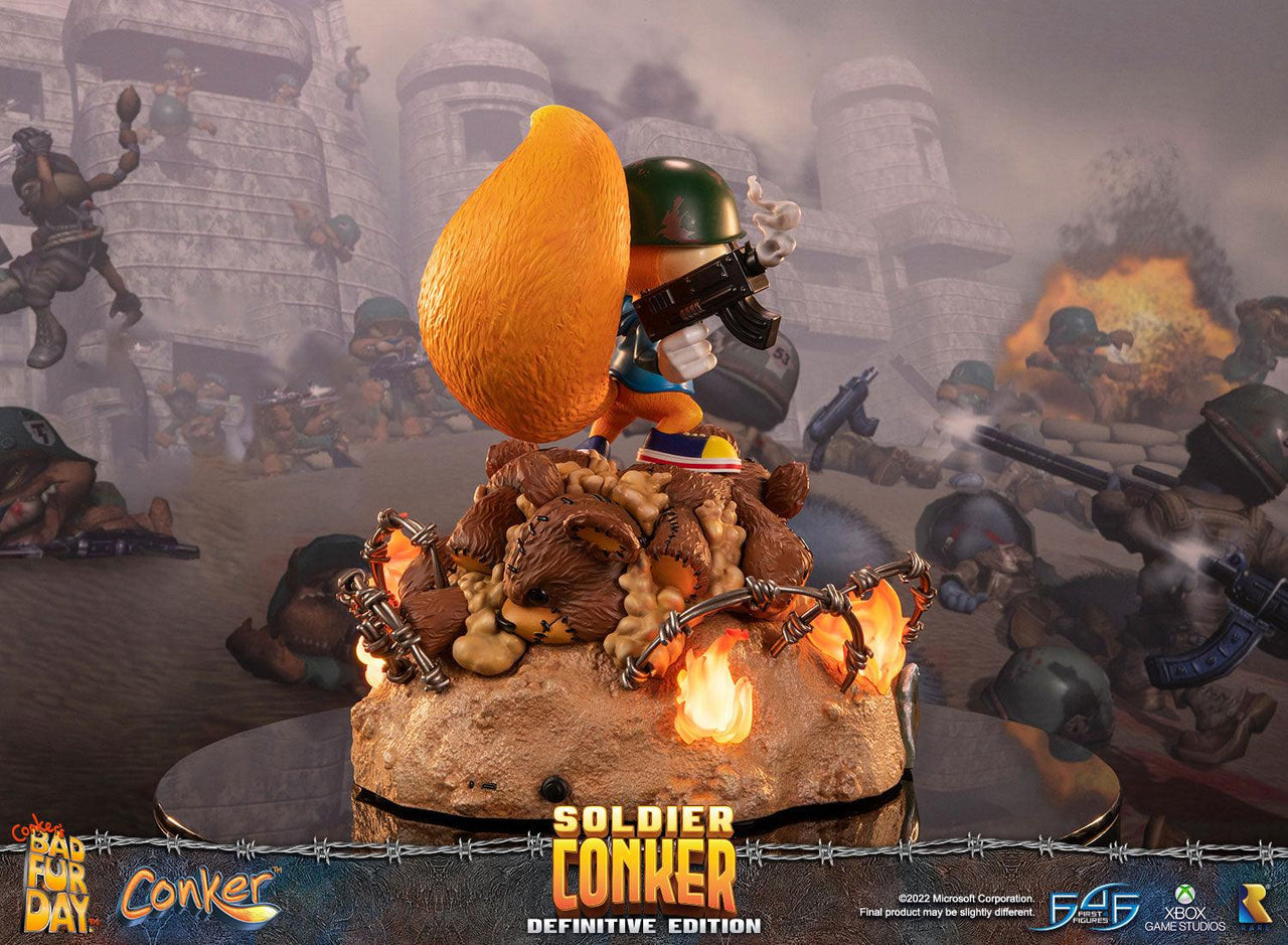 Conker: Conker's Bad Fur Day™ - Soldier Conker (Definitive Edition ...