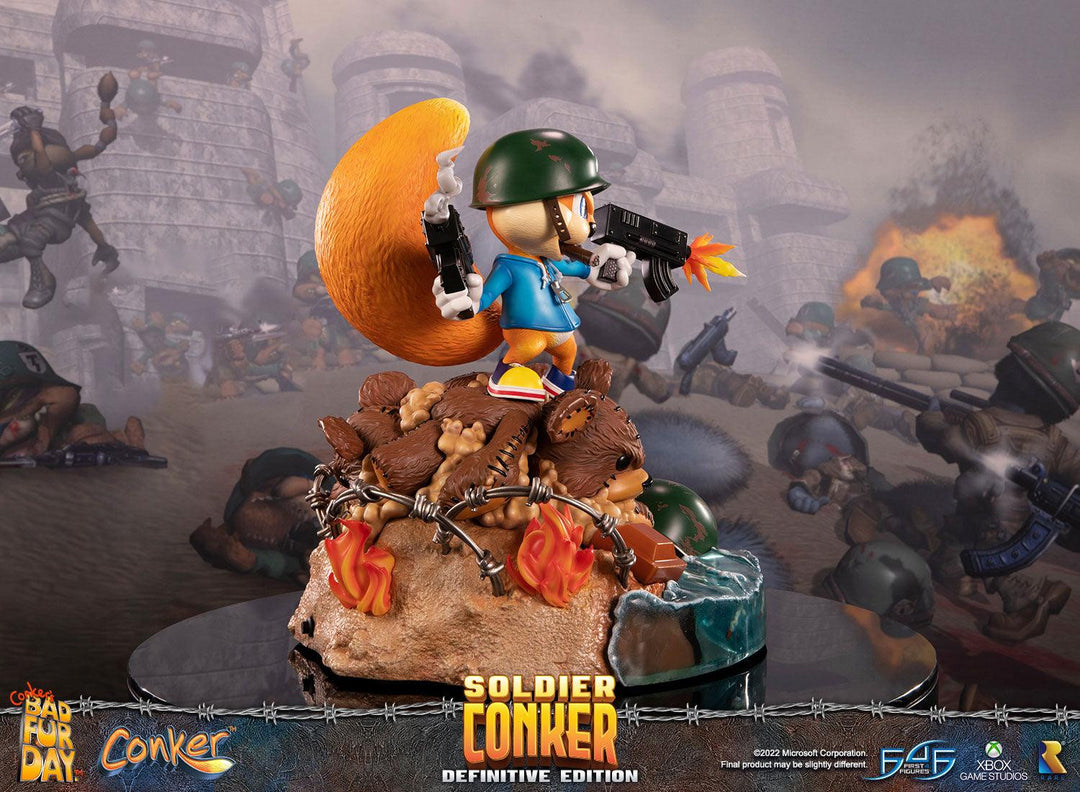 Conker: Conker's Bad Fur Day™ - Soldier Conker (Definitive Edition ...