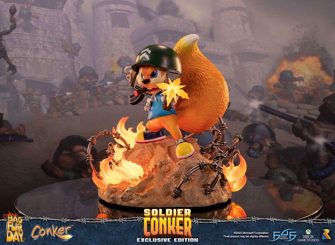 Conker: Conker's Bad Fur Day™ - Soldier Conker (Exclusive Edition ...