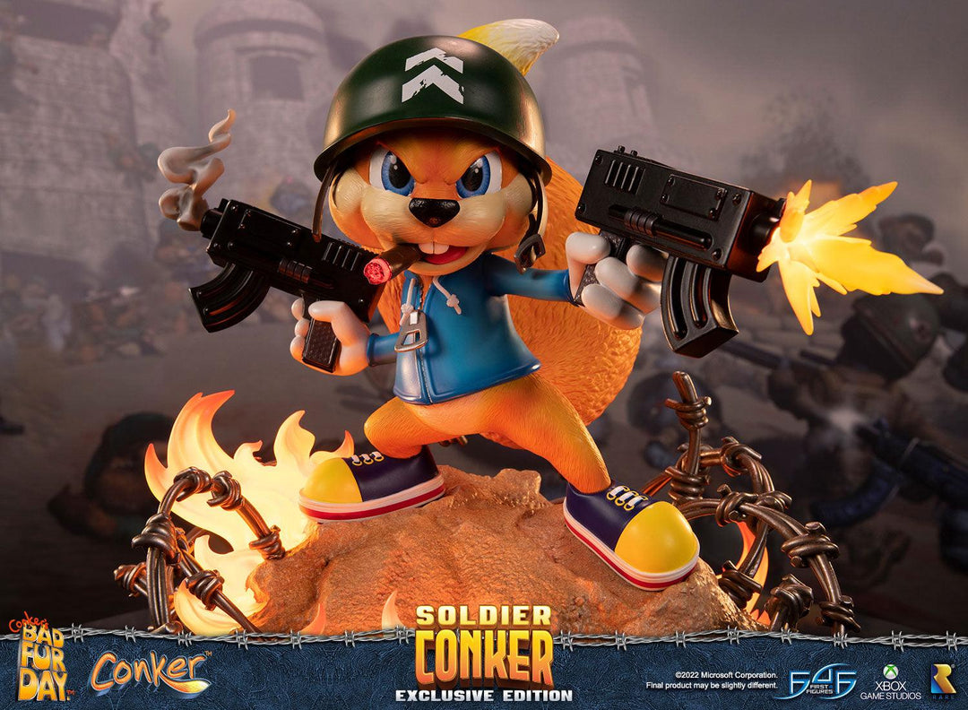 Conker: Conker's Bad Fur Day™ - Soldier Conker (Exclusive Edition ...