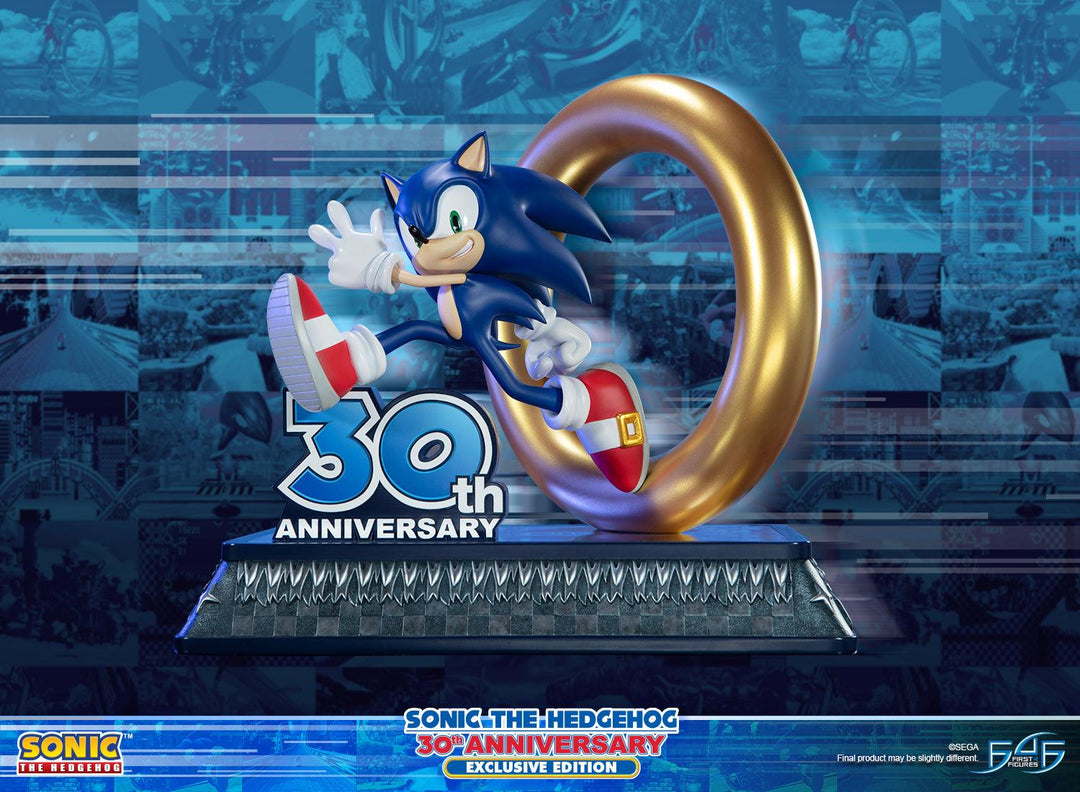 Sonic the Hedgehog 30th Anniversary (Exclusive) – First 4 Figures