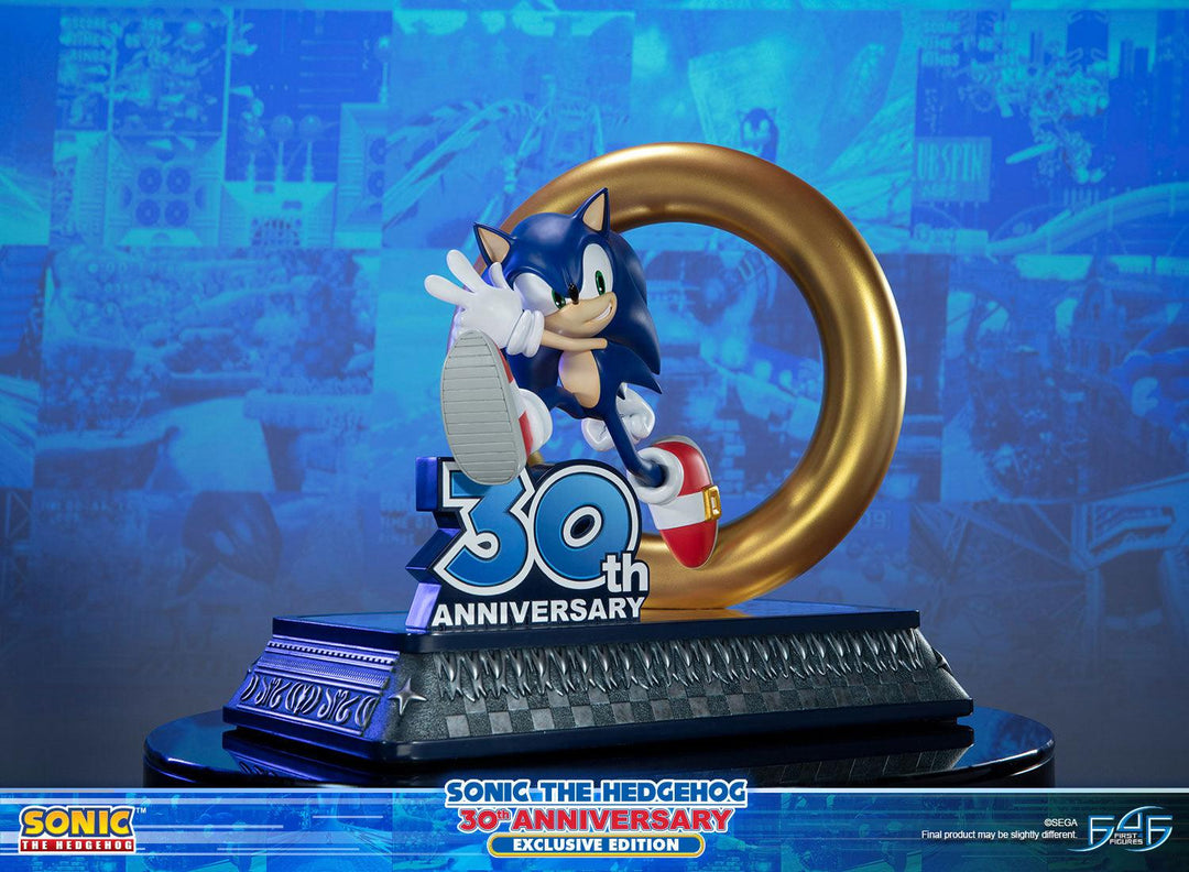 Sonic the Hedgehog 30th Anniversary (Exclusive) – First 4 Figures