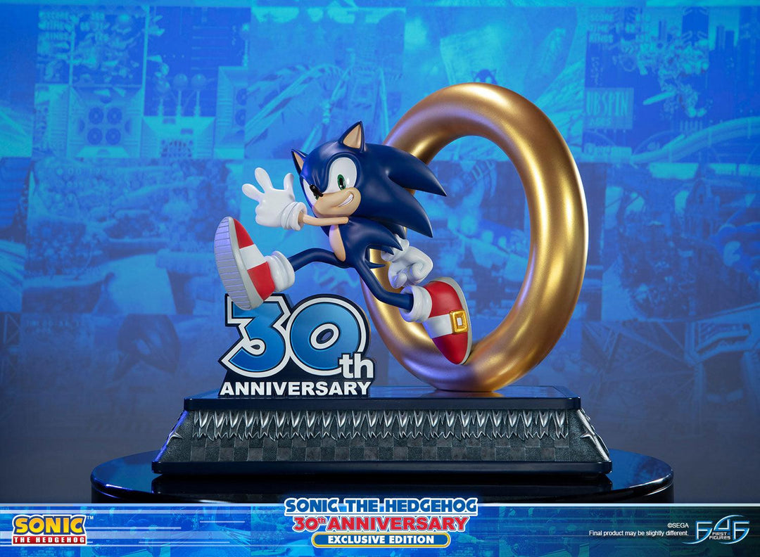 Sonic the Hedgehog 30th Anniversary (Exclusive) – First 4 Figures