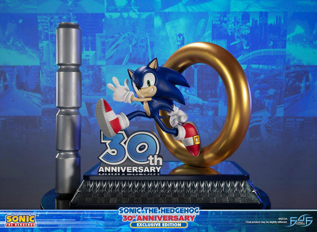 Sonic the Hedgehog 30th Anniversary (Exclusive) – First 4 Figures