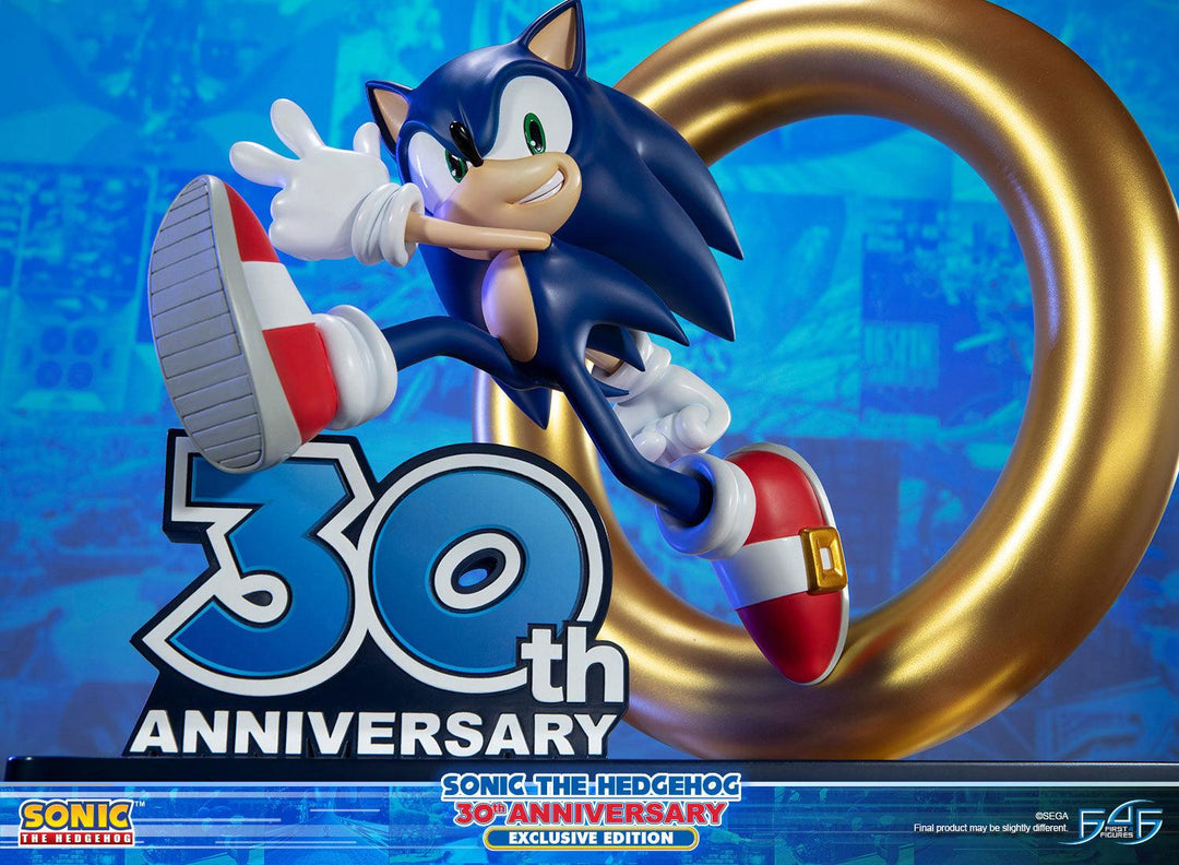 Sonic the Hedgehog 30th Anniversary (Exclusive) – First 4 Figures