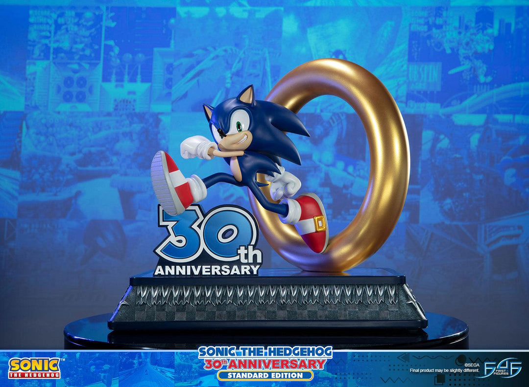 Sonic the Hedgehog 30th Anniversary (Standard) – First 4 Figures