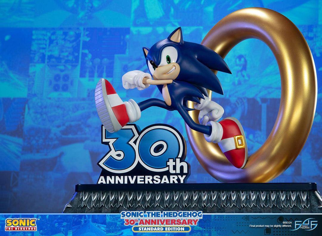 Sonic the Hedgehog 30th Anniversary (Standard) – First 4 Figures