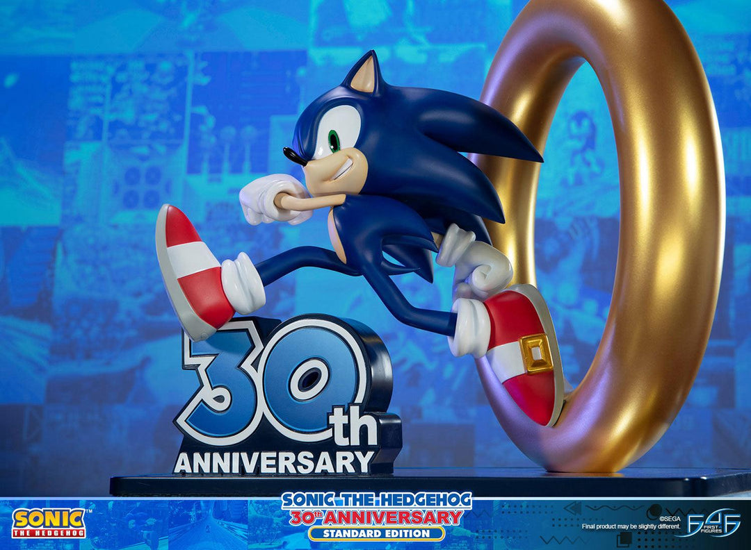 Sonic the Hedgehog 30th Anniversary (Standard) – First 4 Figures