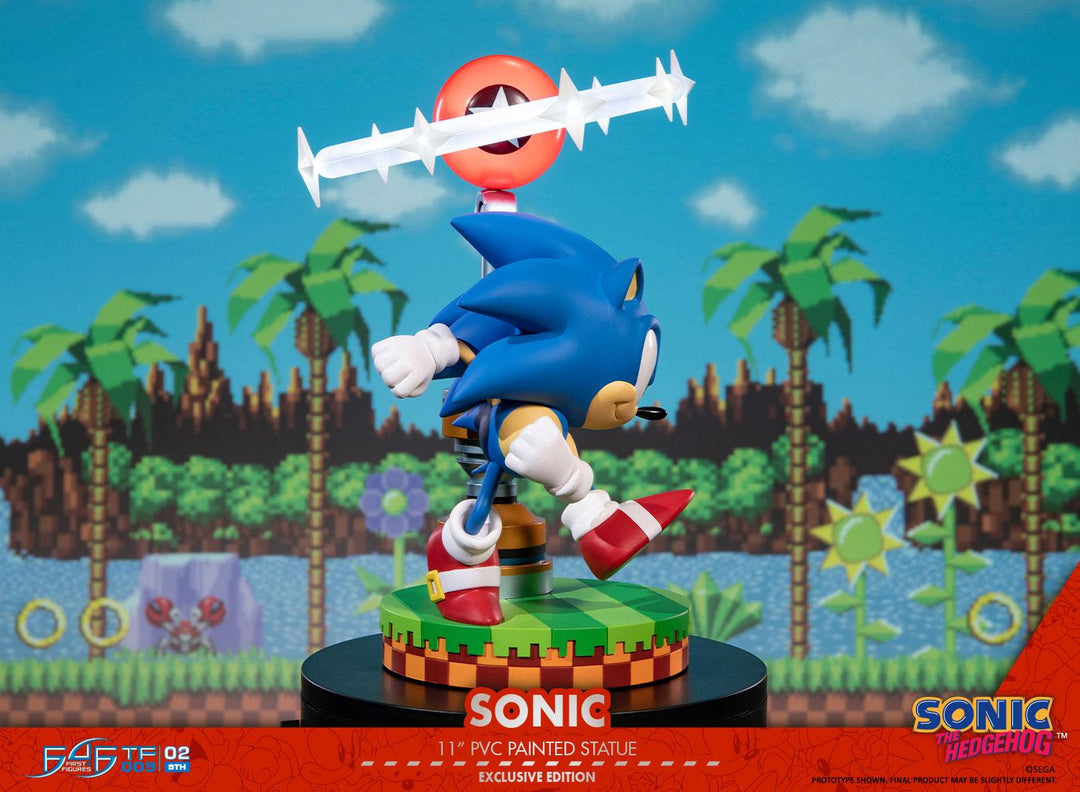 Sonic the Hedgehog: Sonic Exclusive Edition – First 4 Figures