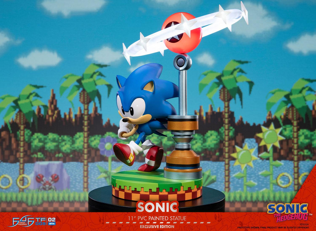 Sonic the Hedgehog: Sonic Exclusive Edition – First 4 Figures