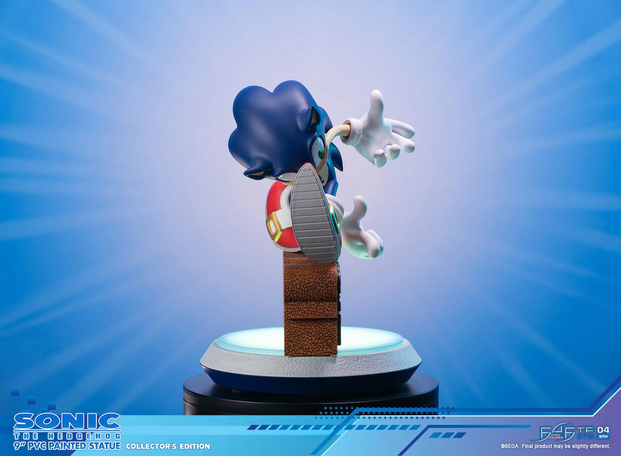 Sonic Adventure - Sonic the Hedgehog PVC (Collector's Edition) – First ...