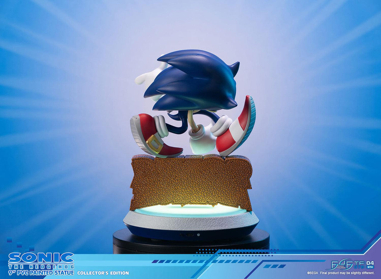 Sonic Adventure - Sonic the Hedgehog PVC (Collector's Edition) – First ...