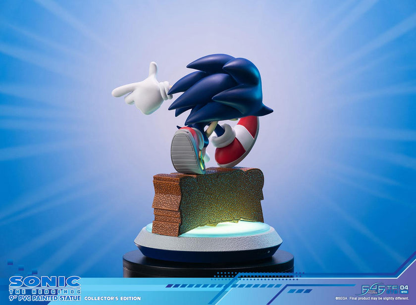 Sonic Adventure - Sonic the Hedgehog PVC (Collector's Edition) – First ...