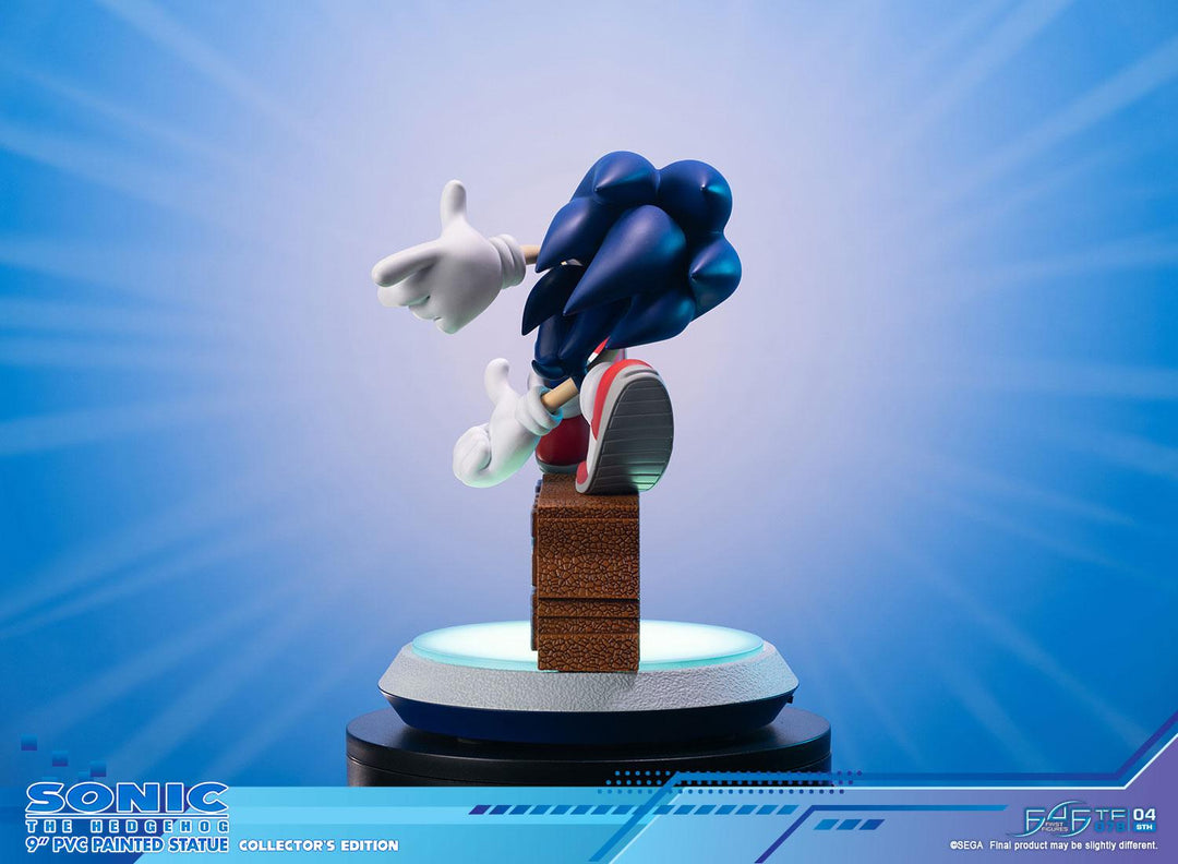 Sonic Adventure - Sonic the Hedgehog PVC (Collector's Edition) – First ...